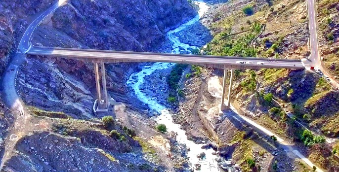 Pattan Village - Lower Kohistan District