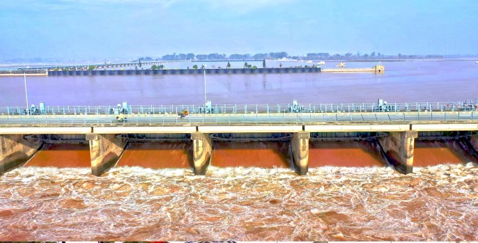 Marala Headworks - Sialkot - Chenab